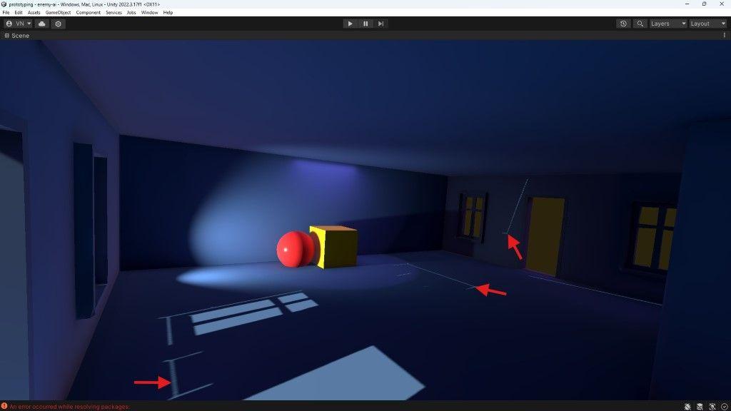 Unity Lights Troubleshooting Guide